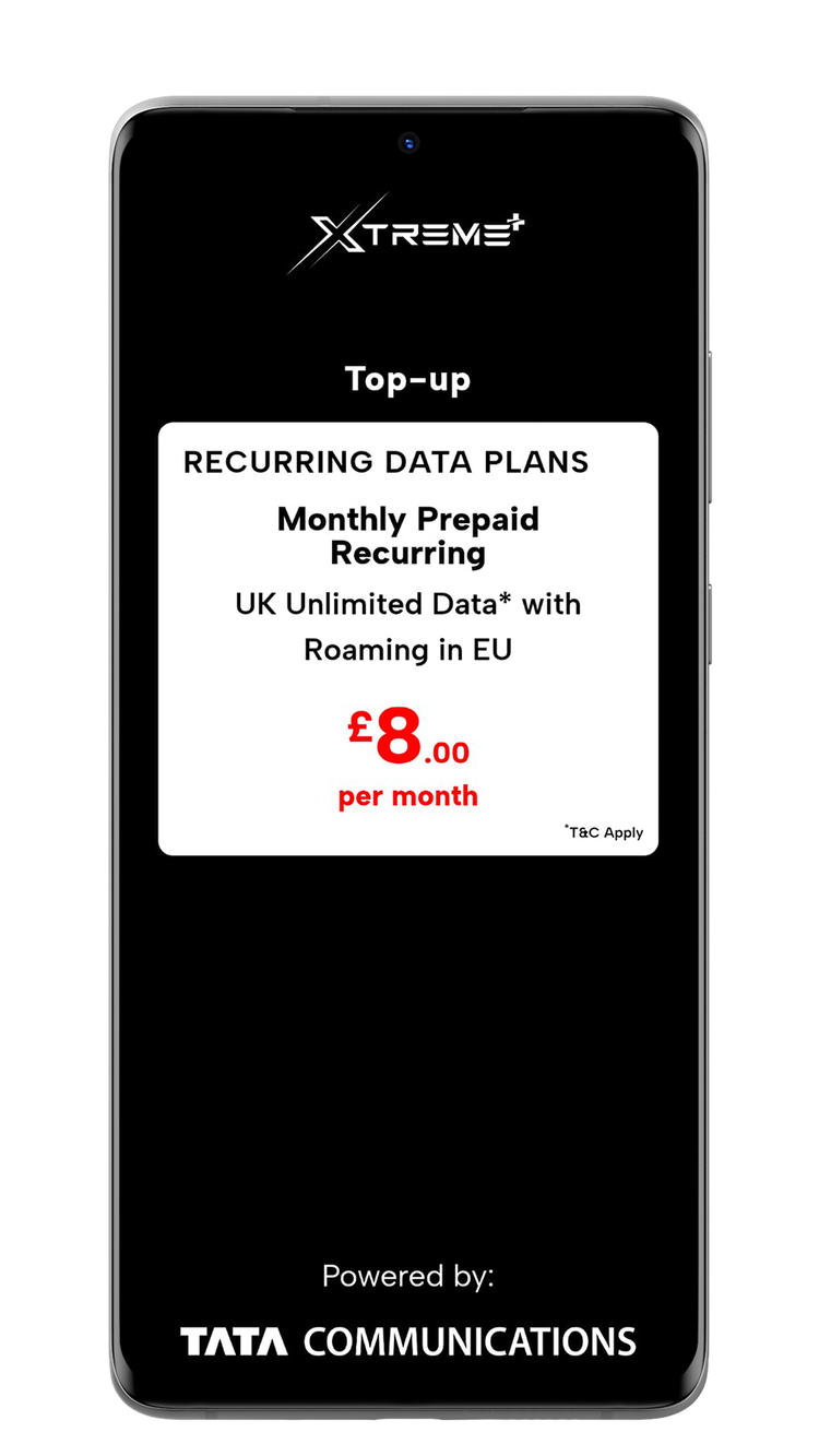 Personal eSIM Quick Start Guide for BMW – Xtreme Plus